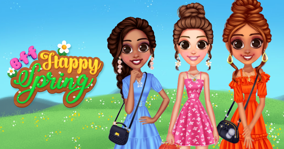BFF Happy Spring - Online Spel - Speel Nu | Spele.be