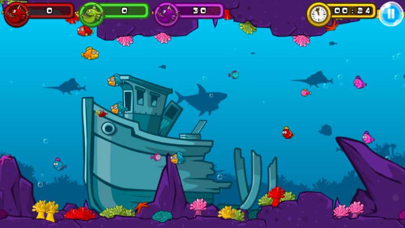 Fish Eat Fish - Online Spel - Speel Nu | spele.be