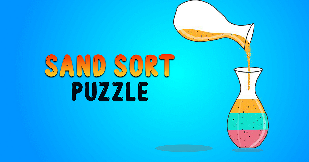 Sand Sort Puzzle - Online Spel - Speel Nu | Spele.be