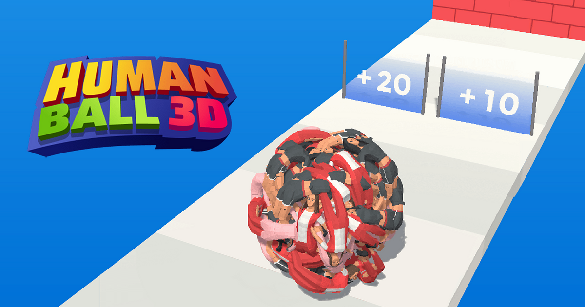 Human Ball 3D - Online Spel - Speel Nu | Spele.be