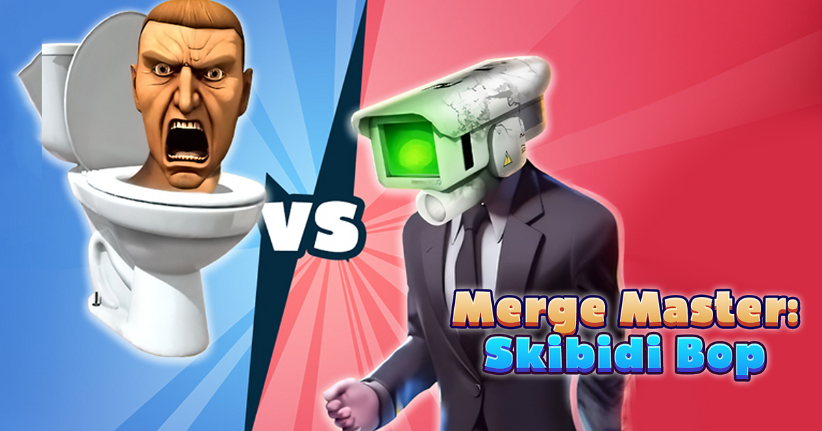 Merge Master: Skibidi Bop - Online Spel - Speel Nu | Spele.be