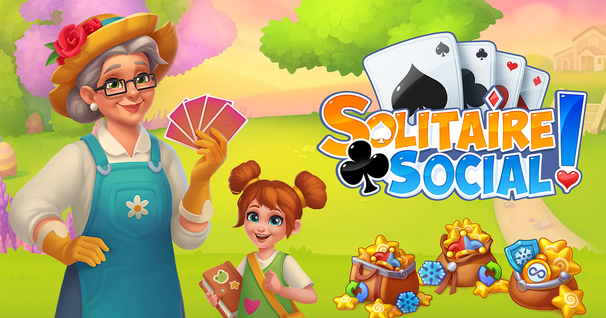 Solitaire Social - Online Spel - Speel Nu | Spele.be