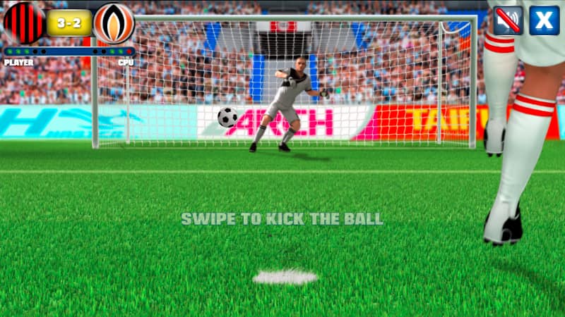 Penalty Challenge Multiplayer - Online Spel - Speel Nu | spele.be