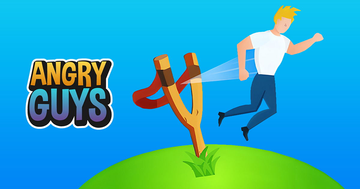 Angry Guys - Online Spel - Speel Nu | Spele.be