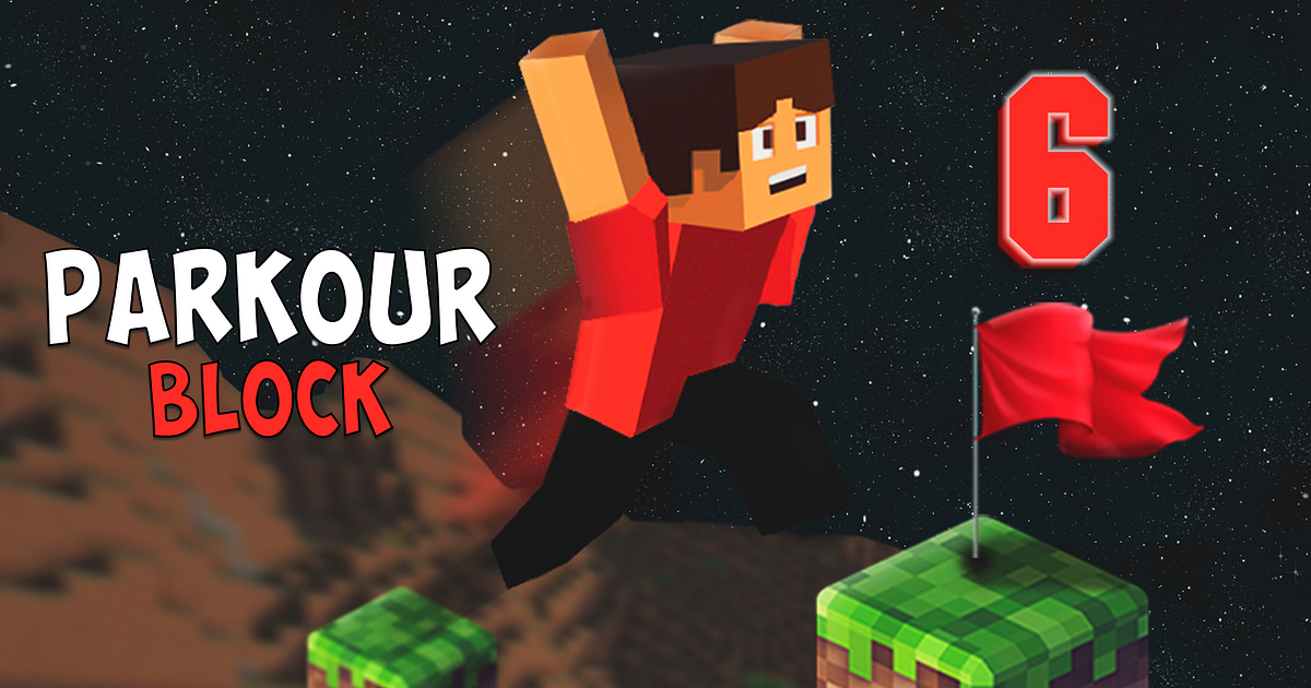Parkour Block 6 - Online Spel - Speel Nu | Spele.be
