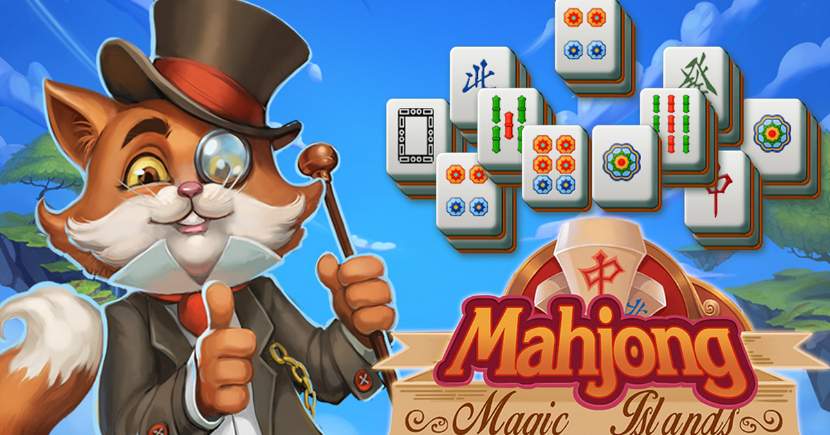 Mahjong Magic Islands - Online Spel - Speel Nu | Spele.be