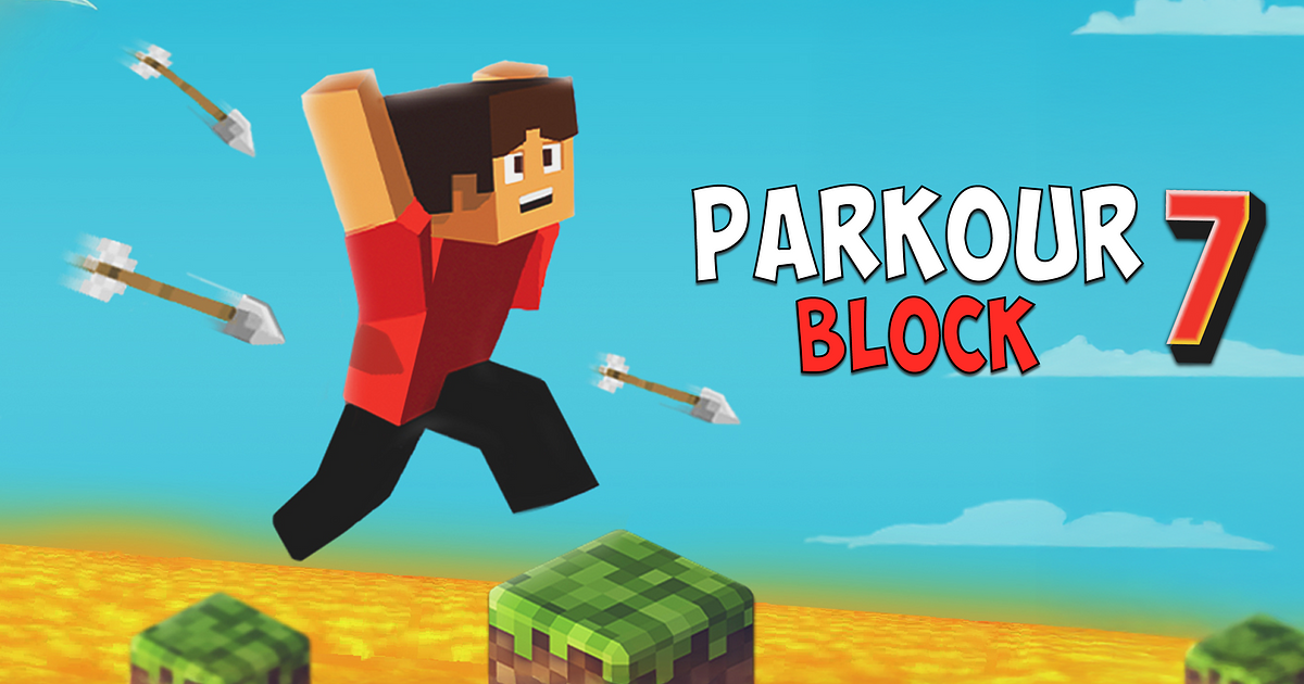 Parkour Block 7 - Online Spel - Speel Nu | Spele.be