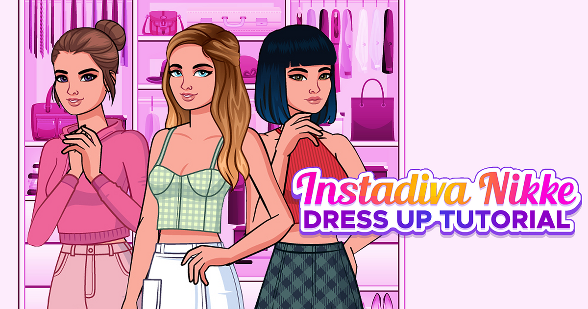 InstaDiva Nikke Dress Up Tutorial - Online Spel - Speel Nu | Spele.be