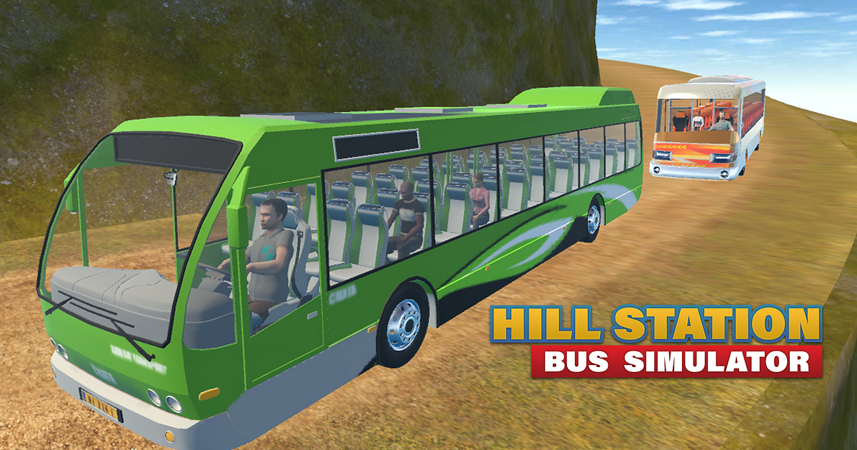 Hill Station Bus Simulator - Online Spel - Speel Nu | Spele.be