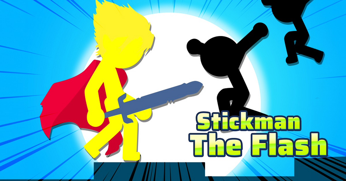 Stickman The Flash - Online Spel - Speel Nu | Spele.be