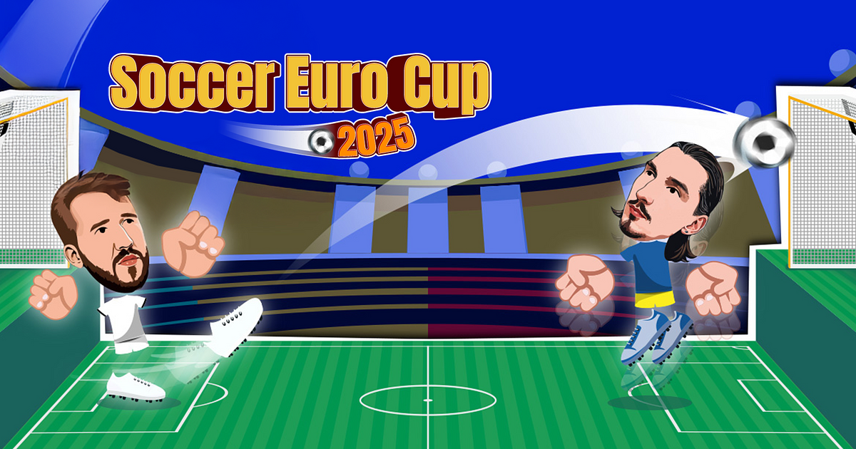 Soccer Euro Cup 2025 - Online Spel - Speel Nu | Spele.be
