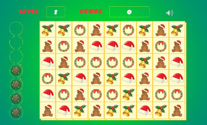 Krismas Tiles - Online Spel - Speel Nu | spele.be