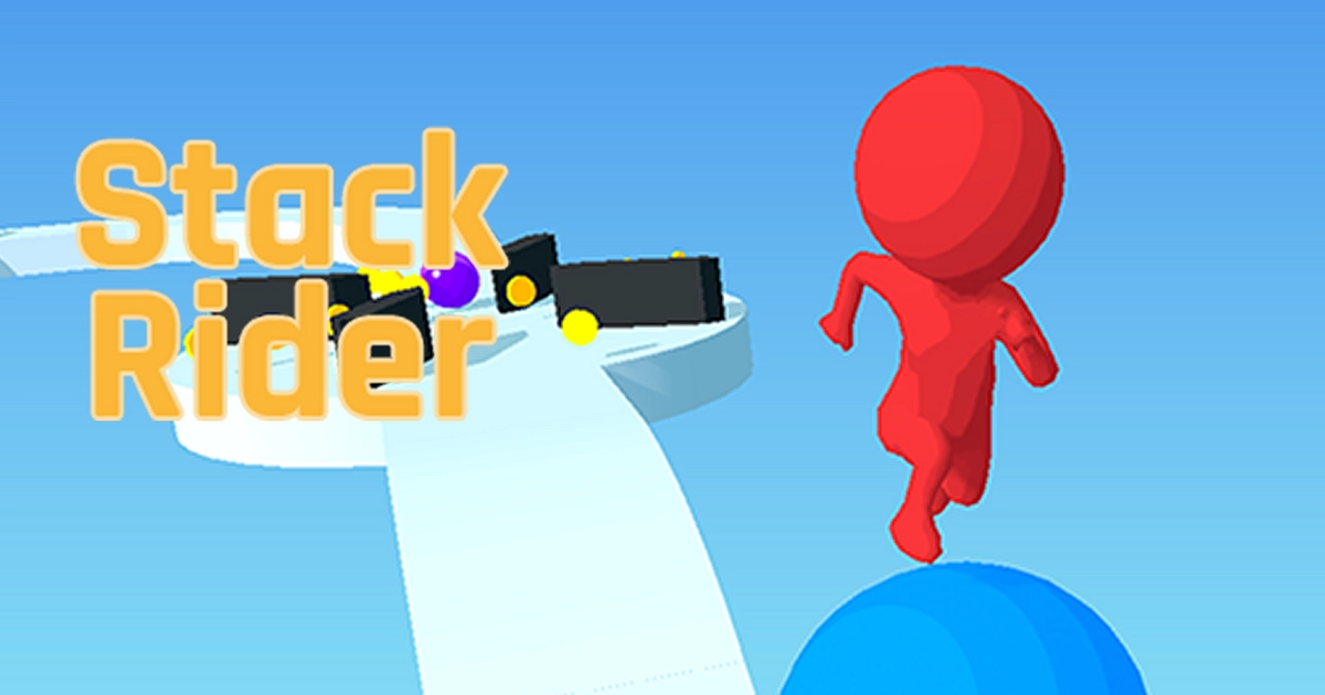 Stack Rider - Online Spel - Speel Nu | Spele.be