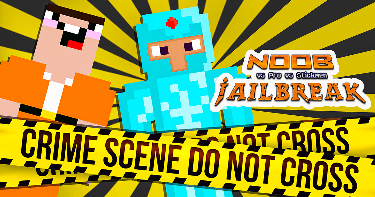 Noob vs Pro vs Stickman Jailbreak - Online Spel - Speel Nu | Spele.be