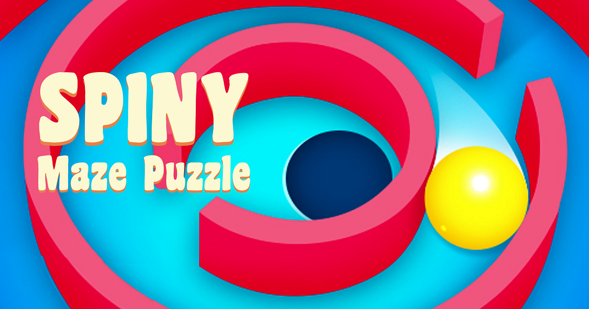 Spinny Maze Puzzle - Online Spel - Speel Nu | Spele.be
