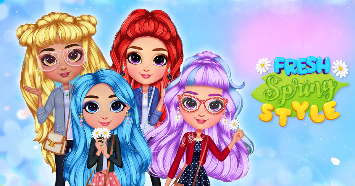 Fresh Spring Style - Online Spel - Speel Nu | Spele.be