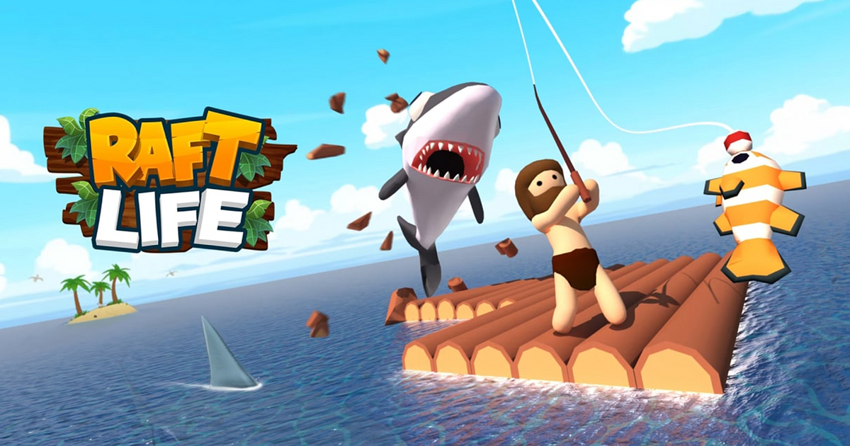 Raft Life - Online Spel - Speel Nu | Spele.be