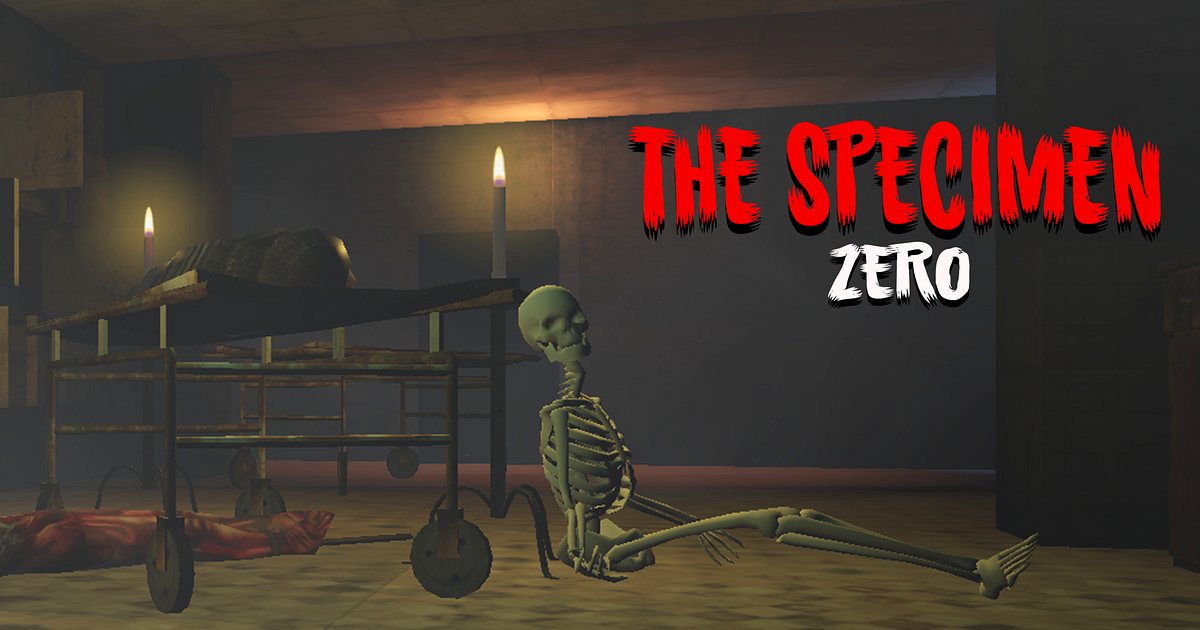The Specimen Zero - Online Spel - Speel Nu | Spele.be