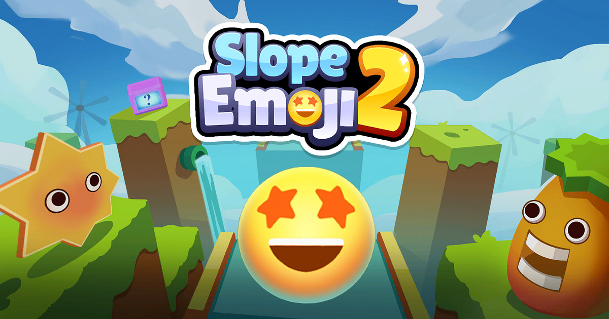 Slope Emoji 2 - Online Spel - Speel Nu | Spele.be