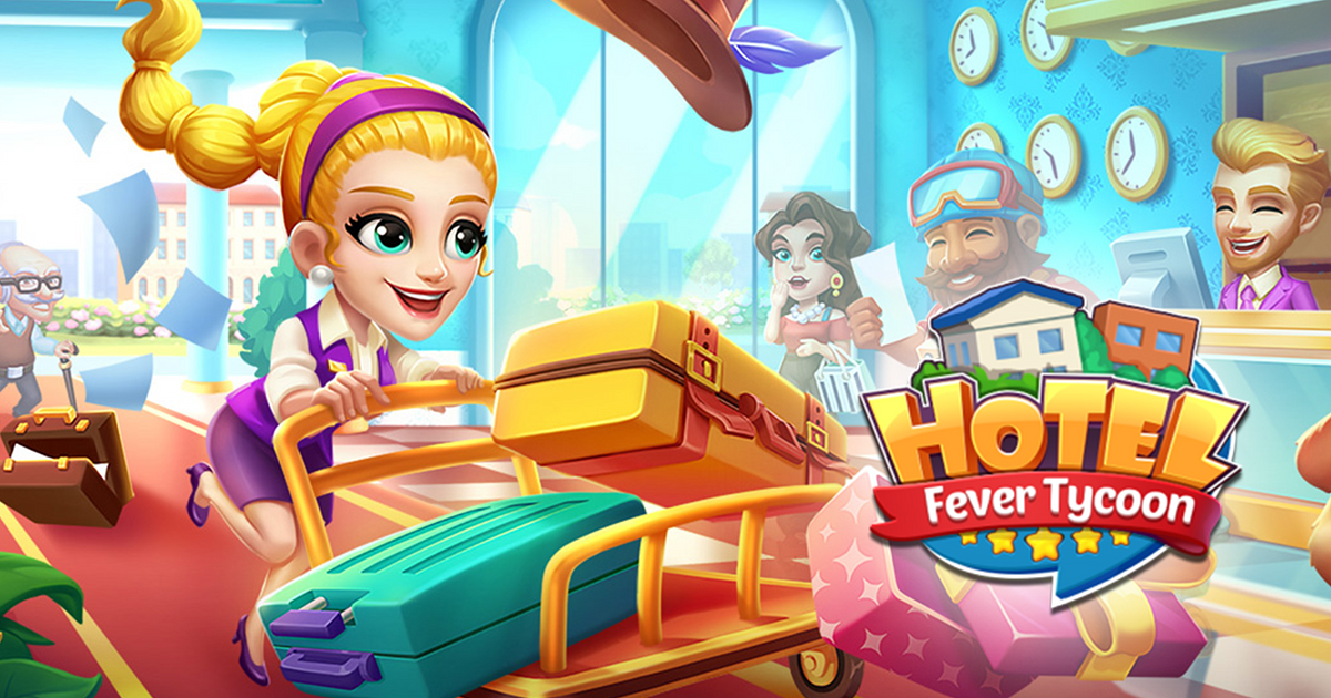 Hotel Fever Tycoon - Online Spel - Speel Nu | Spele.be