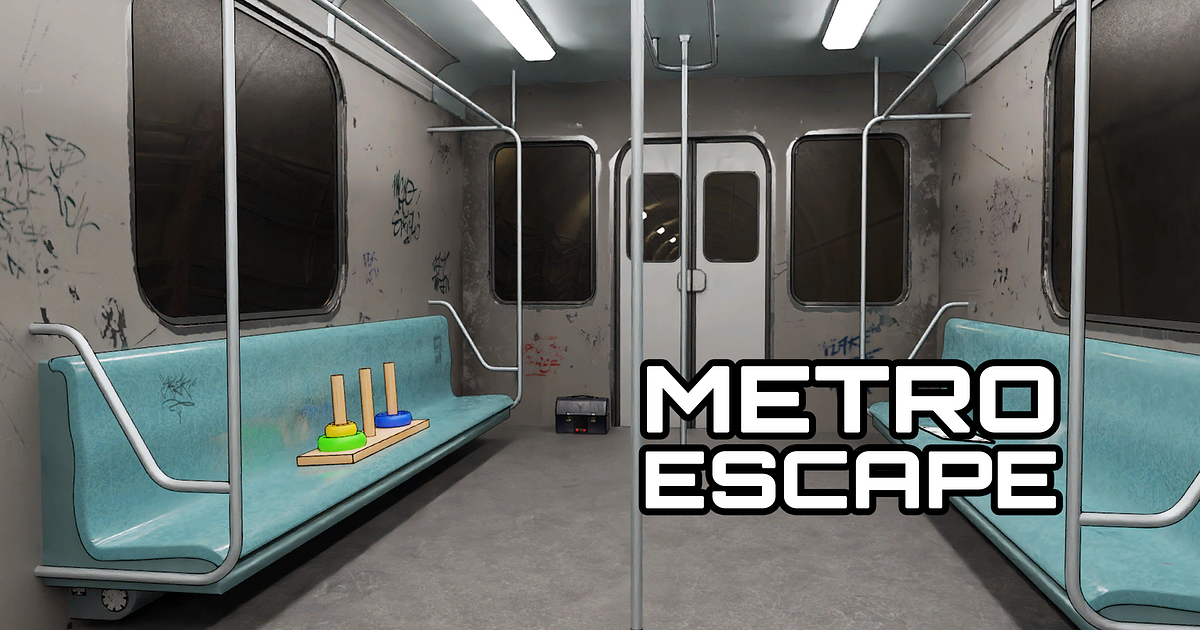Metro Escape - Online Spel - Speel Nu | Spele.be