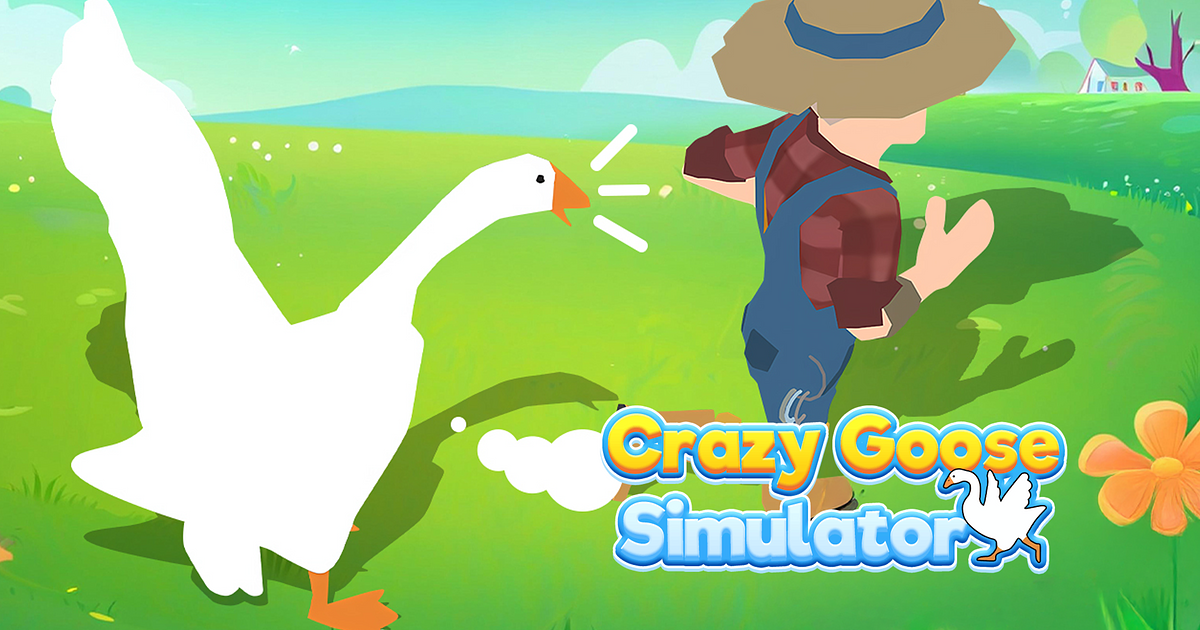 Crazy Goose Simulator - Online Spel - Speel Nu | Spele.be