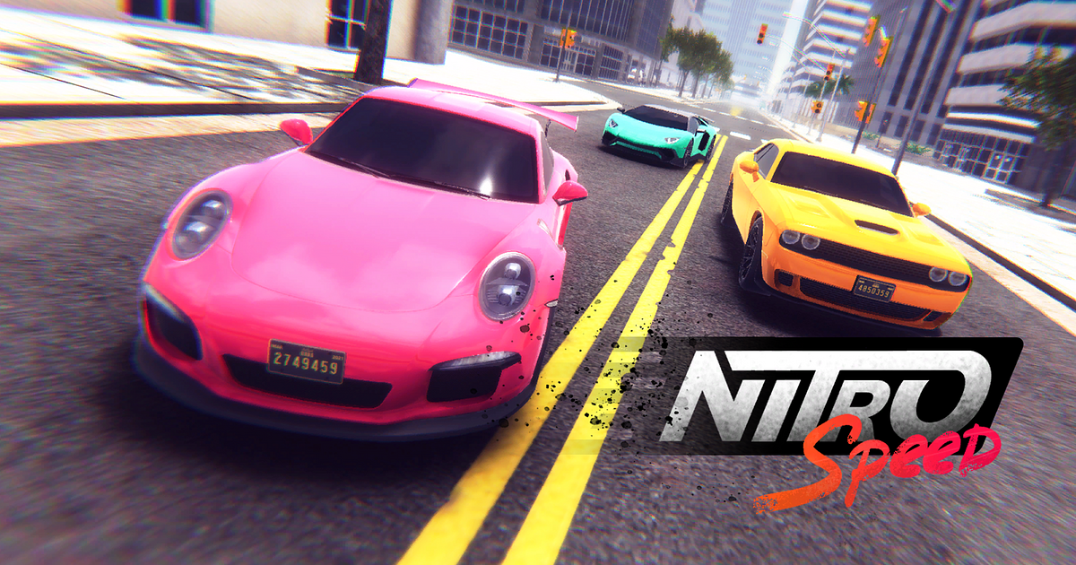 Nitro Speed - Online Spel - Speel Nu | Spele.be