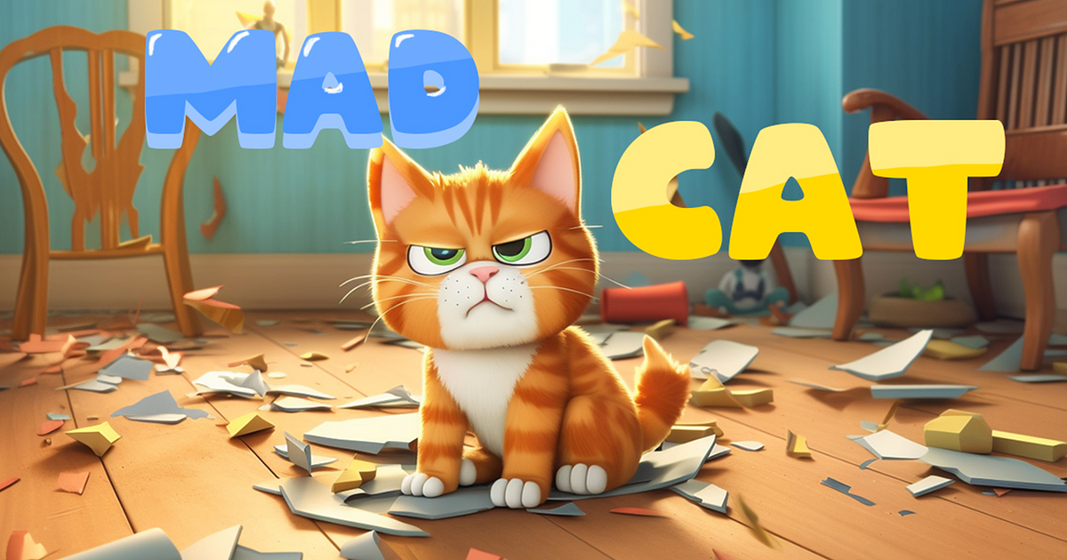 Mad Cat - Online Spel - Speel Nu | Spele.be