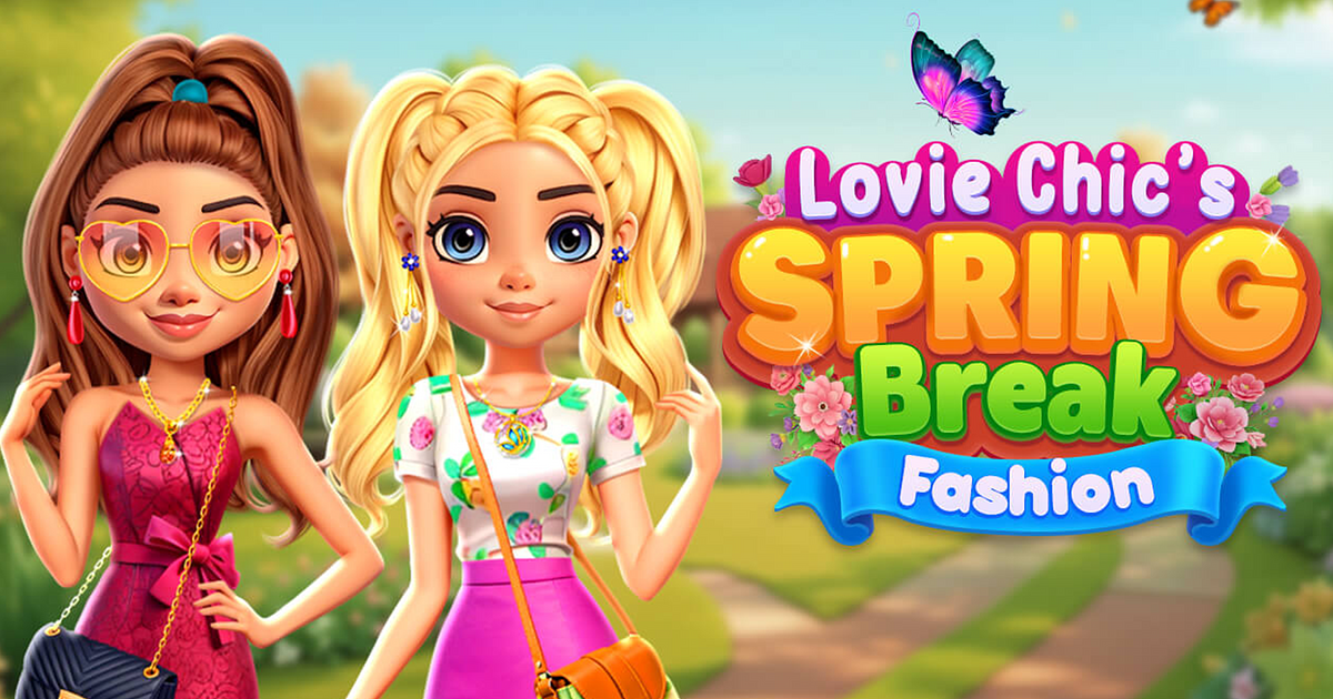 Lovie Chics Spring Break Fashion - Online Spel - Speel Nu | Spele.be