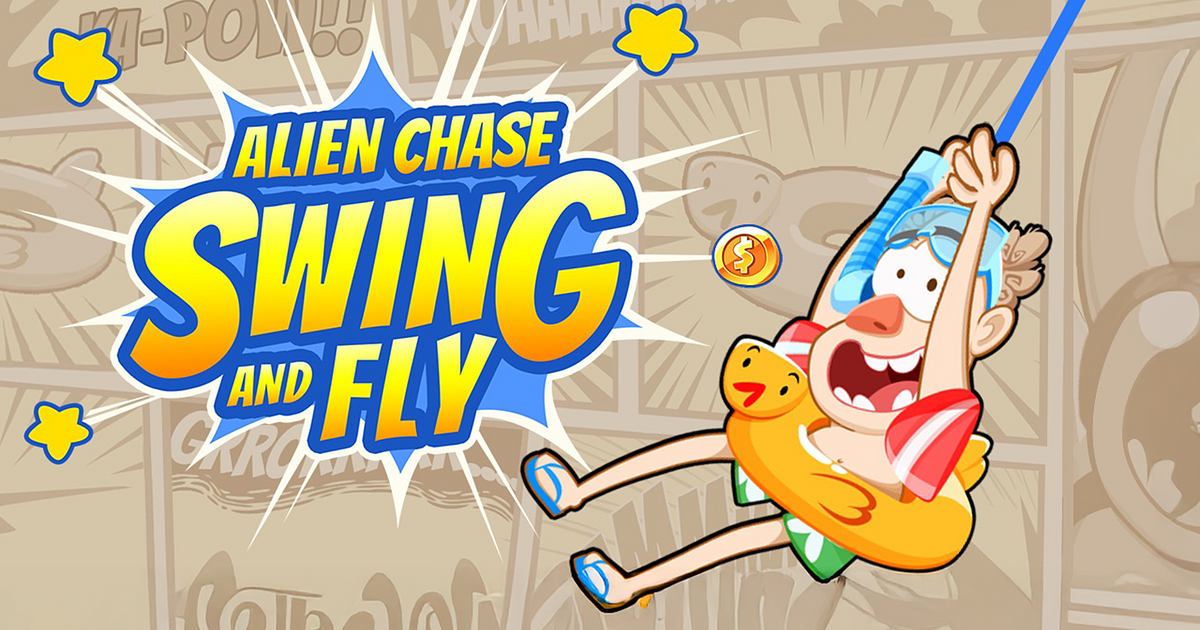 Alien Chase: Swing and Fly - Online Spel - Speel Nu | Spele.be