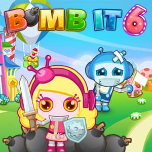 Bomb It 6 - Online Spel - Speel Nu | spele.be