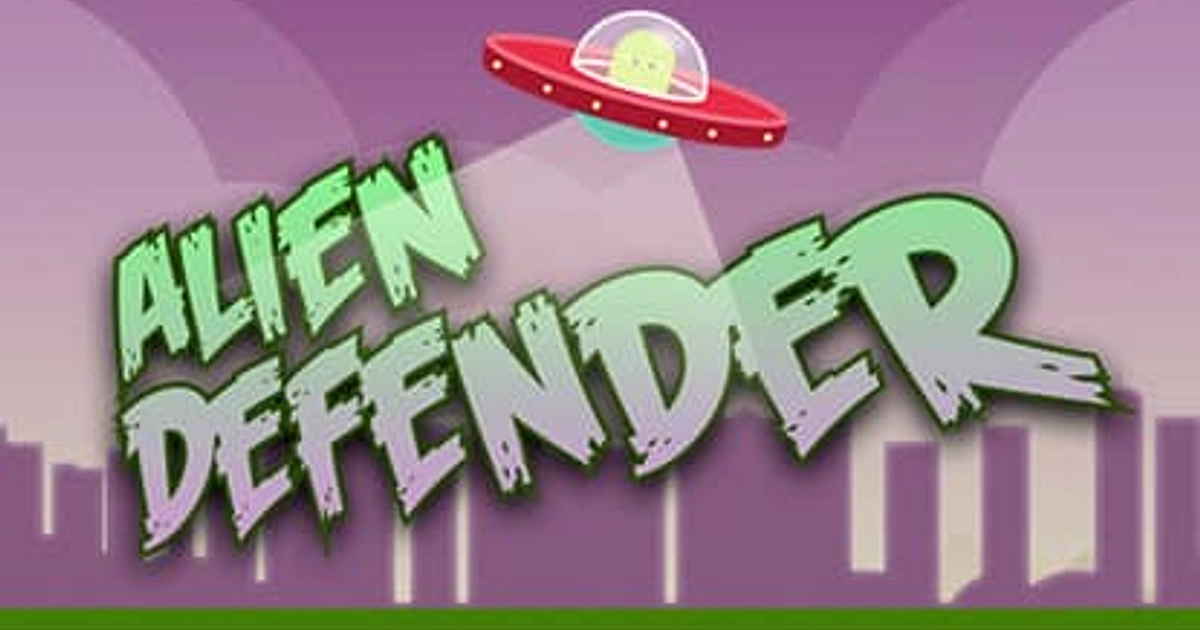 Alien Defender - Online Spel - Speel Nu | Spele.be