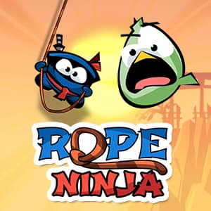 Rope Ninja - Online Spel - Speel Nu | spele.be