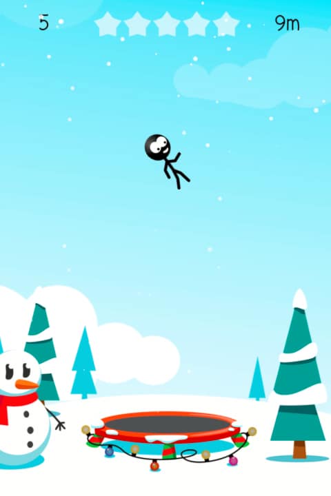 Trampoline Stickman - Online Spel - Speel Nu | spele.be