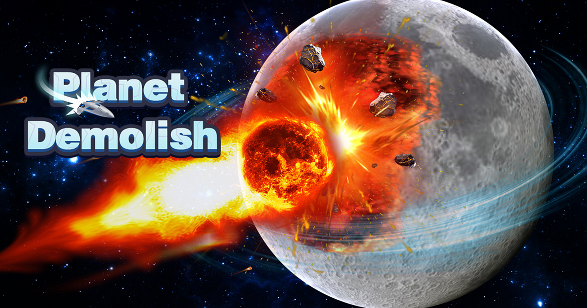 Planet Demolish - Online Spel - Speel Nu | Spele.be
