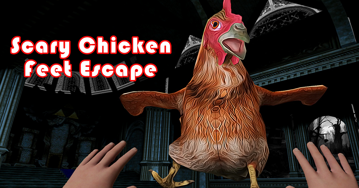 Scary Chicken Feet Escape - Online Spel - Speel Nu | Spele.be