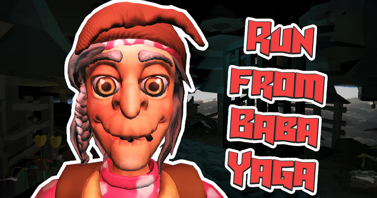 Run From Baba Yaga - Online Spel - Speel Nu | Spele.be