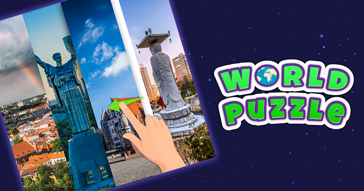 World Puzzle - Online Spel - Speel Nu | Spele.be
