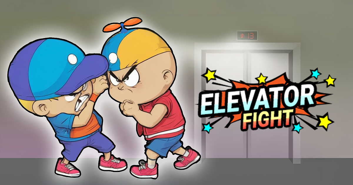 Elevator Fight - Online Spel - Speel Nu | Spele.be