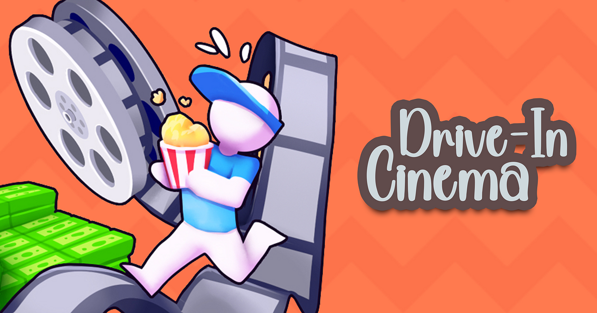 Drive-In Cinema: Idle Game - Online Spel - Speel Nu | Spele.be