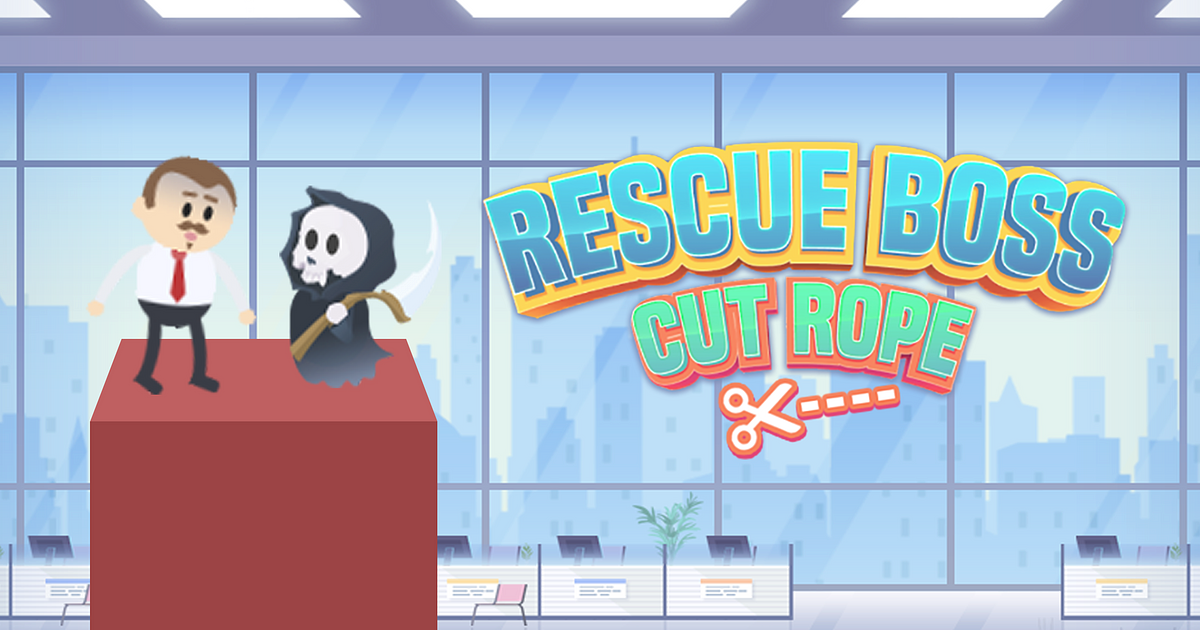 Rescue Boss Cut Rope - Online Spel - Speel Nu | Spele.be