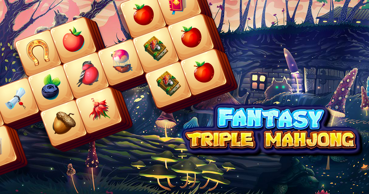 Fantasy Triple Mahjong - Online Spel - Speel Nu | Spele.be