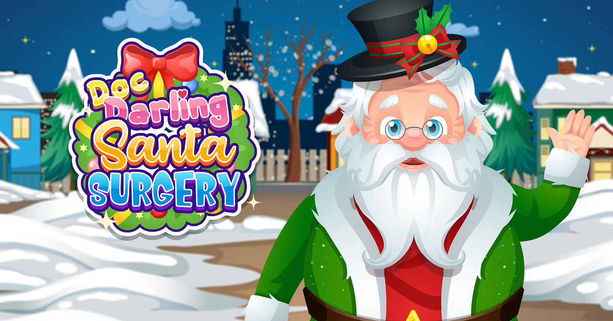 Doc Darling Santa Surgery - Online Spel - Speel Nu | Spele.be