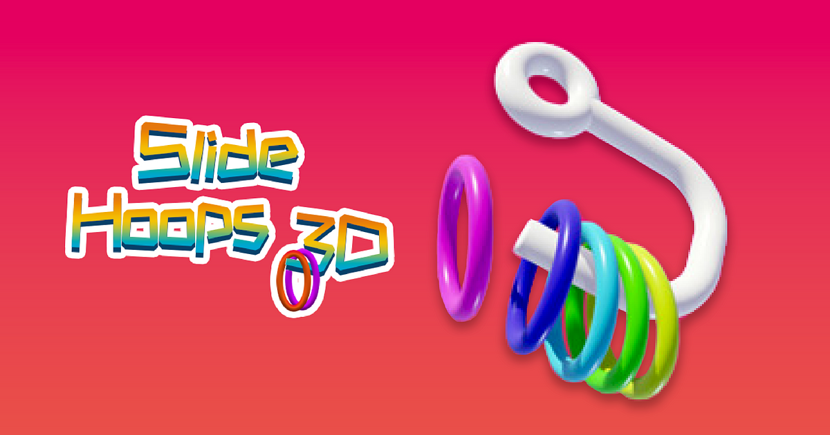 Slide Hoops 3D - Online Spel - Speel Nu | Spele.be