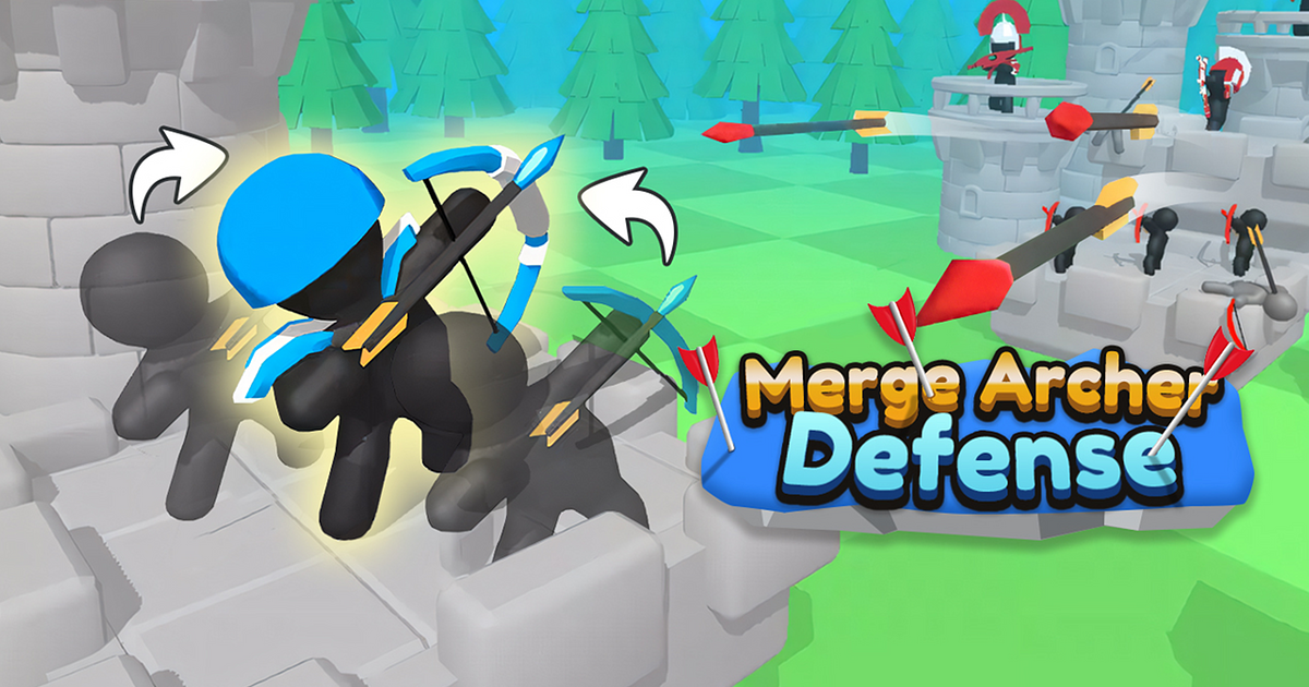 Merge Archer Defence - Online Spel - Speel Nu | Spele.be