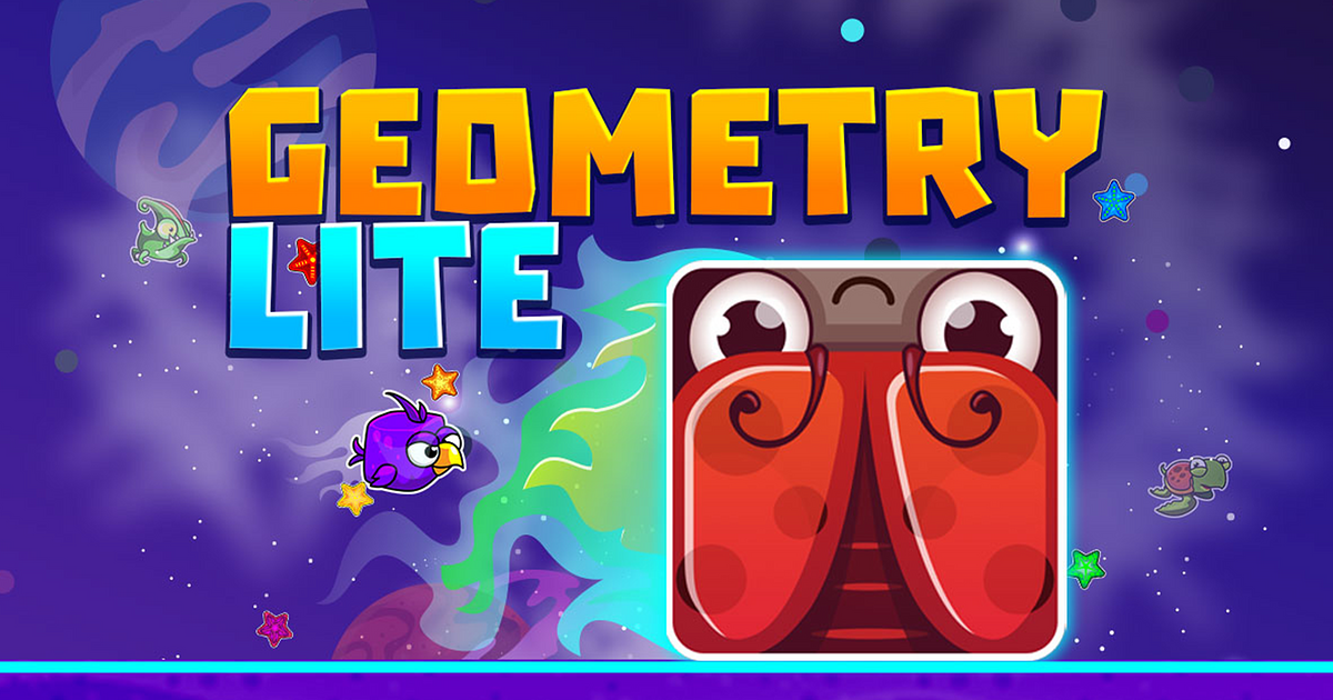 Geometry Lite - Online Spel - Speel Nu | Spele.be