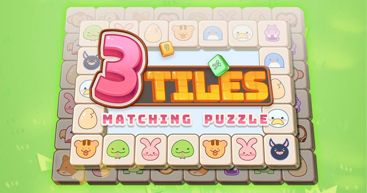 3 Tiles - Online Spel - Speel Nu | Spele.be