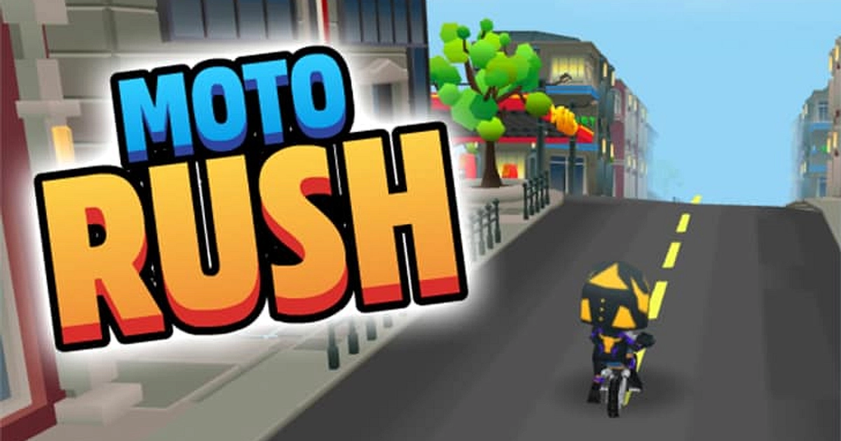 Moto Rush - Online Spel - Speel Nu | Spele.be