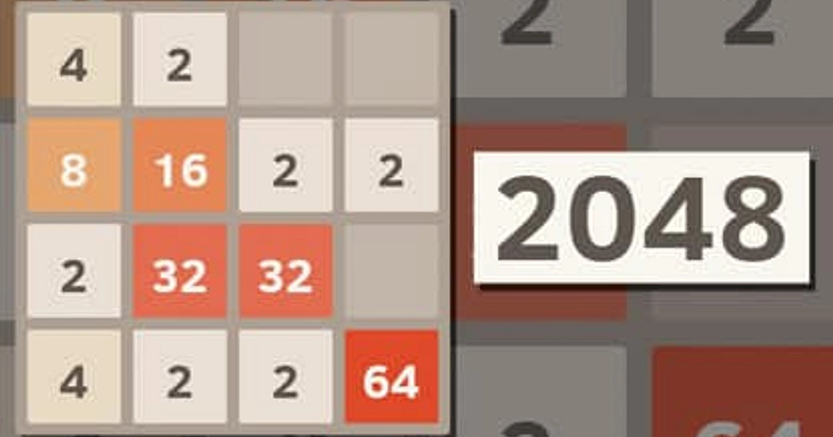 2048 - Online Spel - Speel Nu | Spele.be